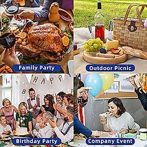 Outamateur 6-Piece Cheese Knives Set,Stainless Steel Cheese Knife Collection of Cheese Slicer/Cutter/Spreader/Fork for Family Parties,Cutlery Gift Set,Charcuterie Boards (6-Piece with SS Handle)