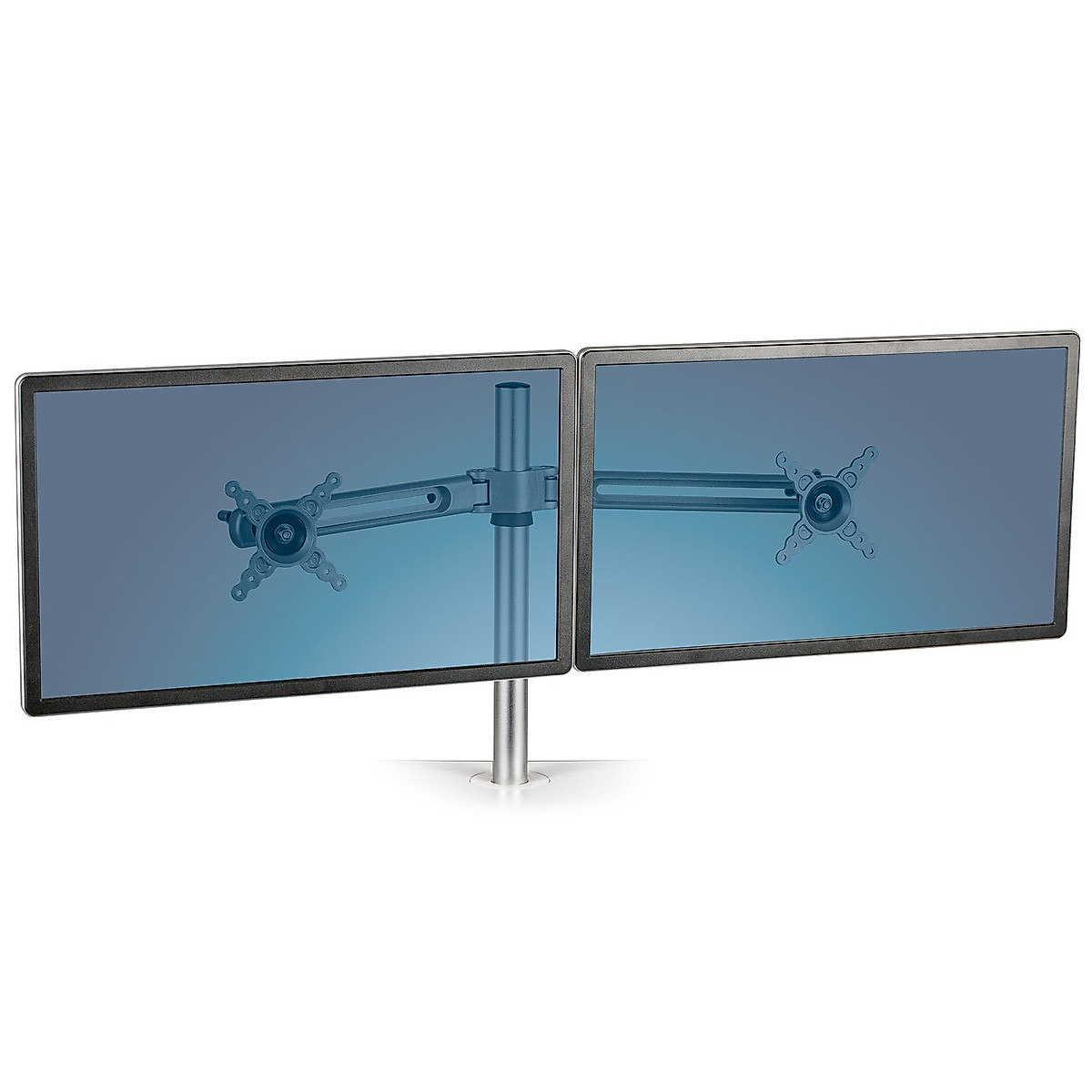 Fellowes Lotus Dual Monitor Arm Kit