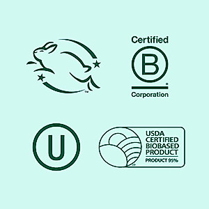 Seventh Generation All Purpose Cleaning Spray Surface Cleaner Lemon Chamomile scent Cuts Grease 23 oz, Pack of 4