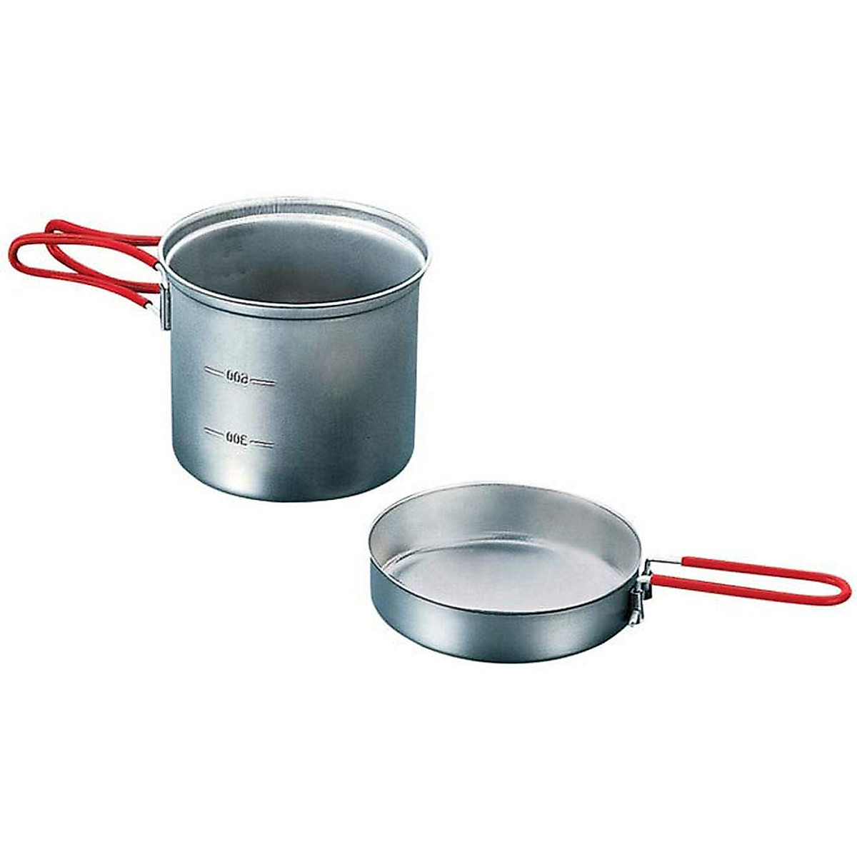 Evernew TI Ultralight Deep Pot, Medium/0.9 L