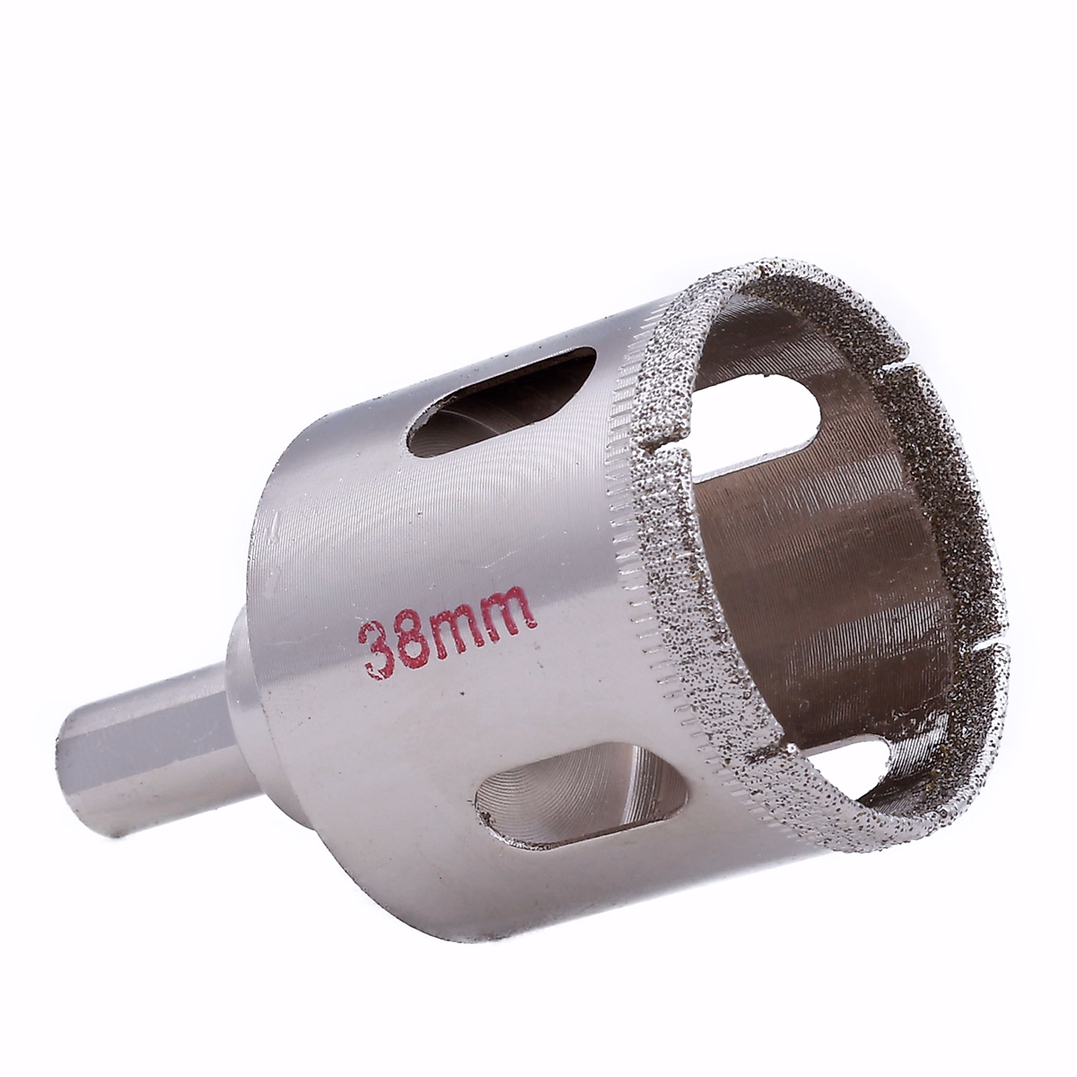 JINGLING 2Pcs 1 1/2 Inch 38mm Diamond Hole Saws Granite Drill Bits Masonry Tools for Stone