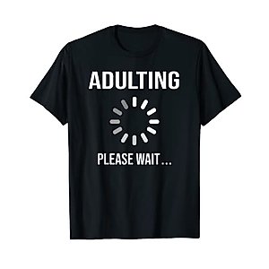 Adult 18th Birthday Gift Ideas for 18 Years Old Girls Boys T-Shirt