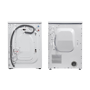 Equator Deluxe Laundry Set Digital Washer 1.9cf 110V+ Vented Dryer 4cf 110V (Side by Side)