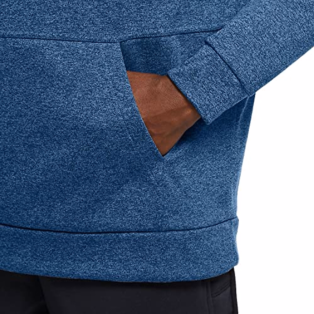 Nike Men's Therma Training Hoodie (as1, alpha, 2x, regular, regular, Hydrogen Blue/Black, XX-Large)