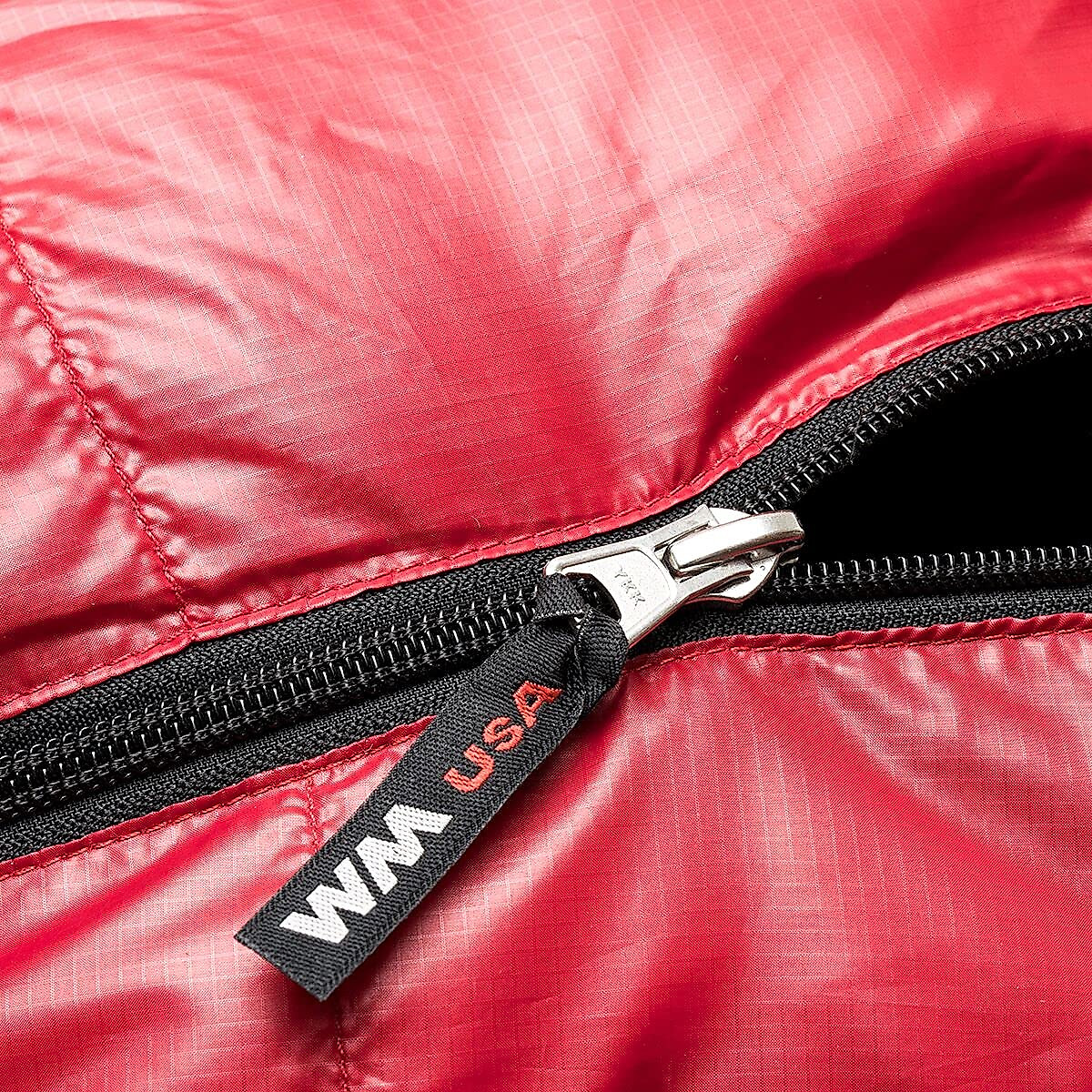 Western Mountaineering Apache MF 15F Degree Down Sleeping Bag - Long/Left Zip - Cranberry