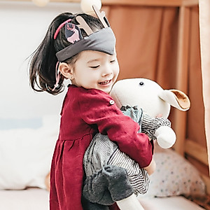 1800 Pieces Wiggle Googly Eyes Plastic Black and White Bulk Self Adhesive Googly Eyes Mixed Size 6mm 8mm 10mm for DIY Art Crafts Scrapbooking Dolls Puppets Invitation Cards