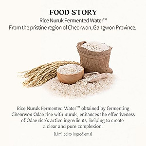 SKINFOOD Rice Cleansing Wipes - Daily Hypoallergenic Rice Nourishing Makeup Remover Tissue Wipe - Facial Skin Clear & Refreshed - Korean Beauty Face Wipes for Women - Travel Makeup Wipes (80 Sheets)