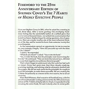 The 7 Habits of Highly Effective People: Powerful Lessons in Personal Change