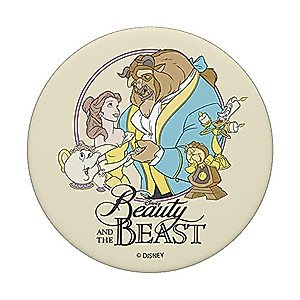 Disney Beauty And The Beast Group Dance PopSockets Swappable PopGrip