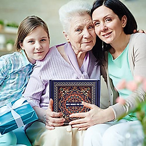 Scented Candles Gifts for Women Mom, 8% Essential Oil, 4 Pack Soy Candles for Home Scented, 120H Burning Time, Stress Relief Gifts for Girlfriend, Teacher, Mom, Anniversary, Birthday