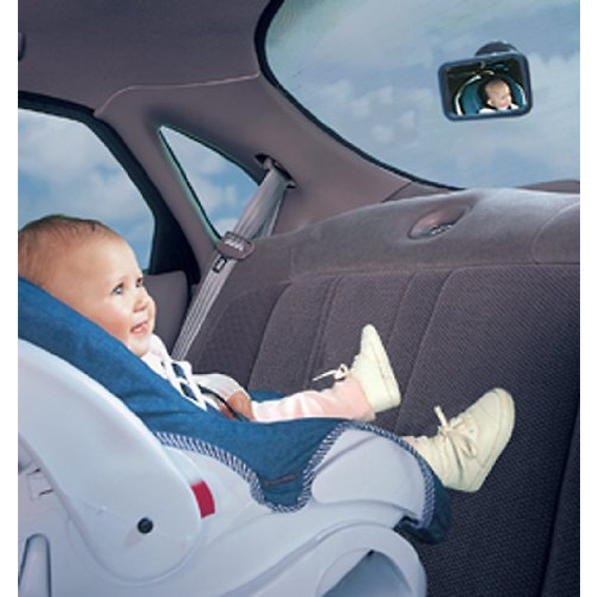 Safety 1st 48919/224 Baby on Board Front or Back Babyview Mirror
