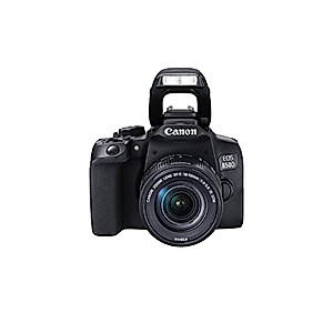 Canon EOS 850D EF-S 18-55mm is STM Kit (International Model) (Renewed)