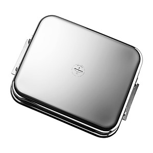 Demeyere Industry 5-Ply Stainless Steel 15.7 X 13.3-inch Roasting Pan