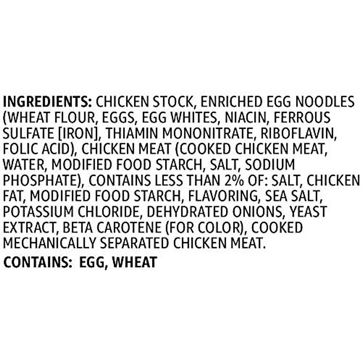 Amazon Brand - Happy Belly Chicken Noodle Soup 10.5 Oz