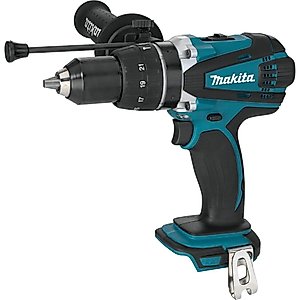 Makita 18V Lxt Lithium-Ion Cordless 1/2 In. Hammer Driver Drill (Bare Tool)