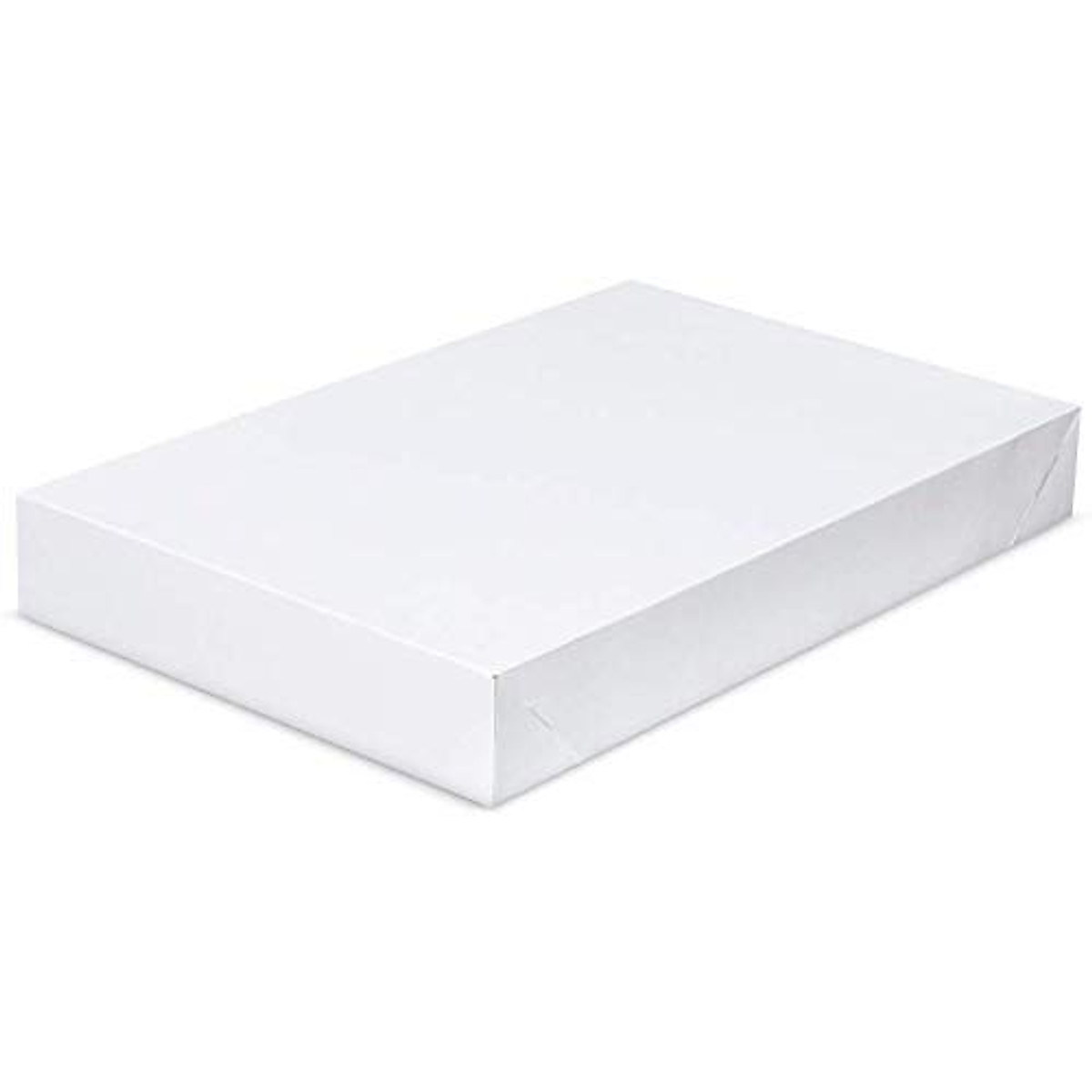 White Assorted Size Gift Wrap Packaging Present Boxes - Two Packs of 10 Boxes Each