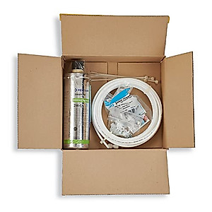 Aquverse Commercial Grade Bottleless Hot & Cold Water Cooler Dispenser with Filter, Black | NSF and UL/Energy Star Certified (A3500-K)