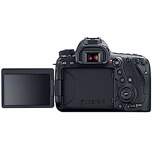 Canon EOS 6D Mark II Digital SLR Camera Body (Renewed)