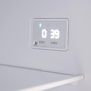 Avanti FF14V3S FF14V Frost-Free Apartment Size Refrigerator, 14.3 cu. ft. Capacity, in Stainless Steel