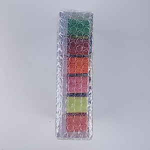 Fine Glitter, Teenitor 24 Jars Glitter for Resin Art Crafts, Tumbler Scrapbooking, Body Nail Glitter