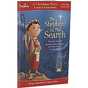 Children's Activity Book - Shepherd on the Search