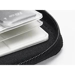 Goodbuy Memory Card Carrying Case Wallet Holder Storage Bag For CF/SD/SDHC/MS/DS 3DS Games