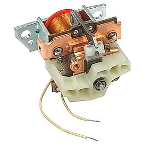 RAREELECTRICAL New Bosch Style 7 Terminal 12V Solenoid Compatible With Control Relay 0331101012 844409 843511