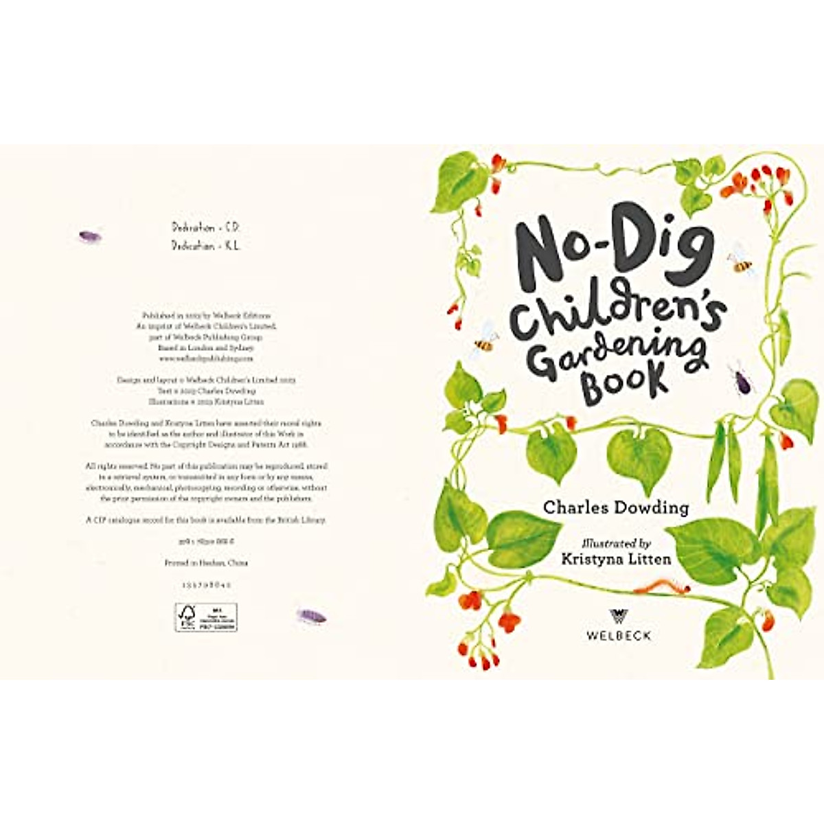 The No-Dig Children's Gardening Book: Easy and Fun Family Gardening