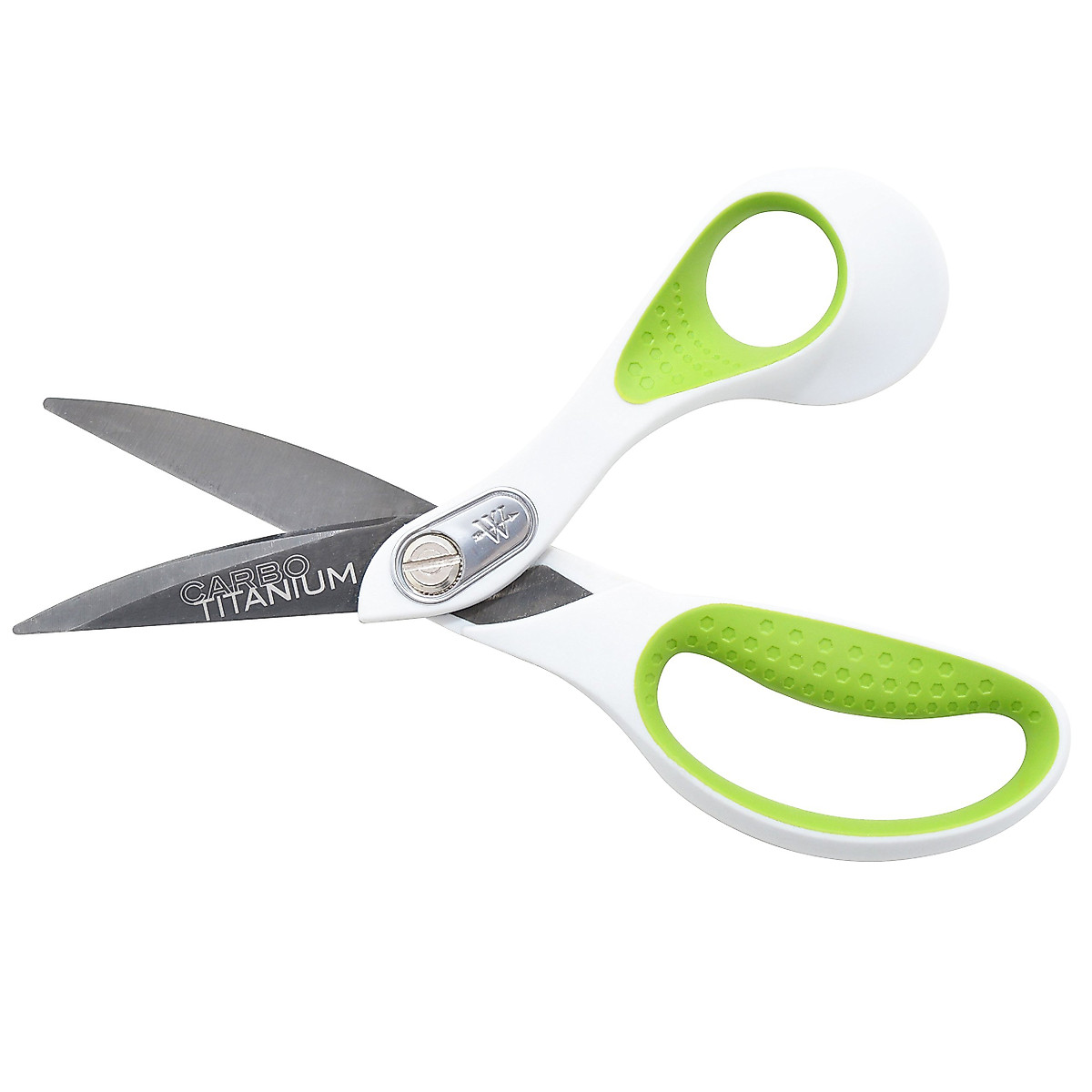 Westcott Heavy Duty Carbo Titanium Craft 8" Bent Scissors (16463)