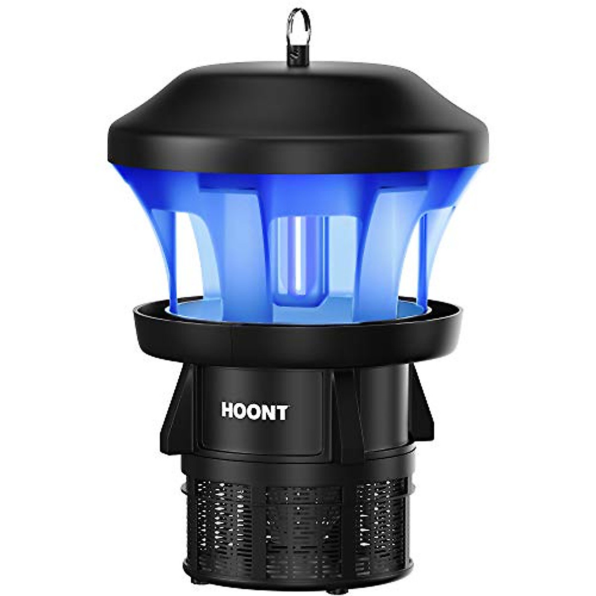 Hoont 35 3-Way Mosquito and Fly, Gnat Trap with Stand - with A Bright UV Light Attractant, and Fan Outdoor and Indoor Bug Killer
