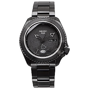 SEIKO 5 Automatic Black Dial Men's Watch SRPH45