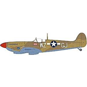 Airfix Supermarine Spitfire MK IXc 1:24 WWII Military Aviation Plastic Model Kit A17001