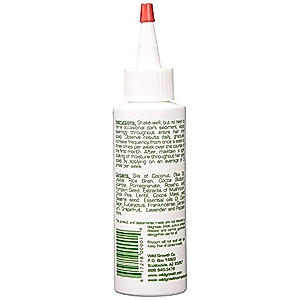 Wild Growth Hair Oil - 4oz/118.291ml by Wild Growth