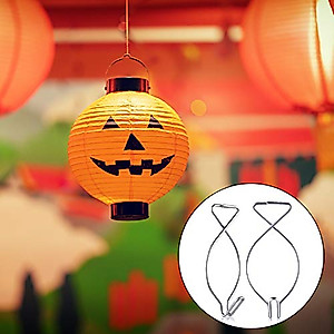 Drop Ceiling Clips Hanging Ceiling Hooks Suspended Ceiling Hooks for Classrooms, Office, Party, Home and Wedding Decoration (48 Pieces)