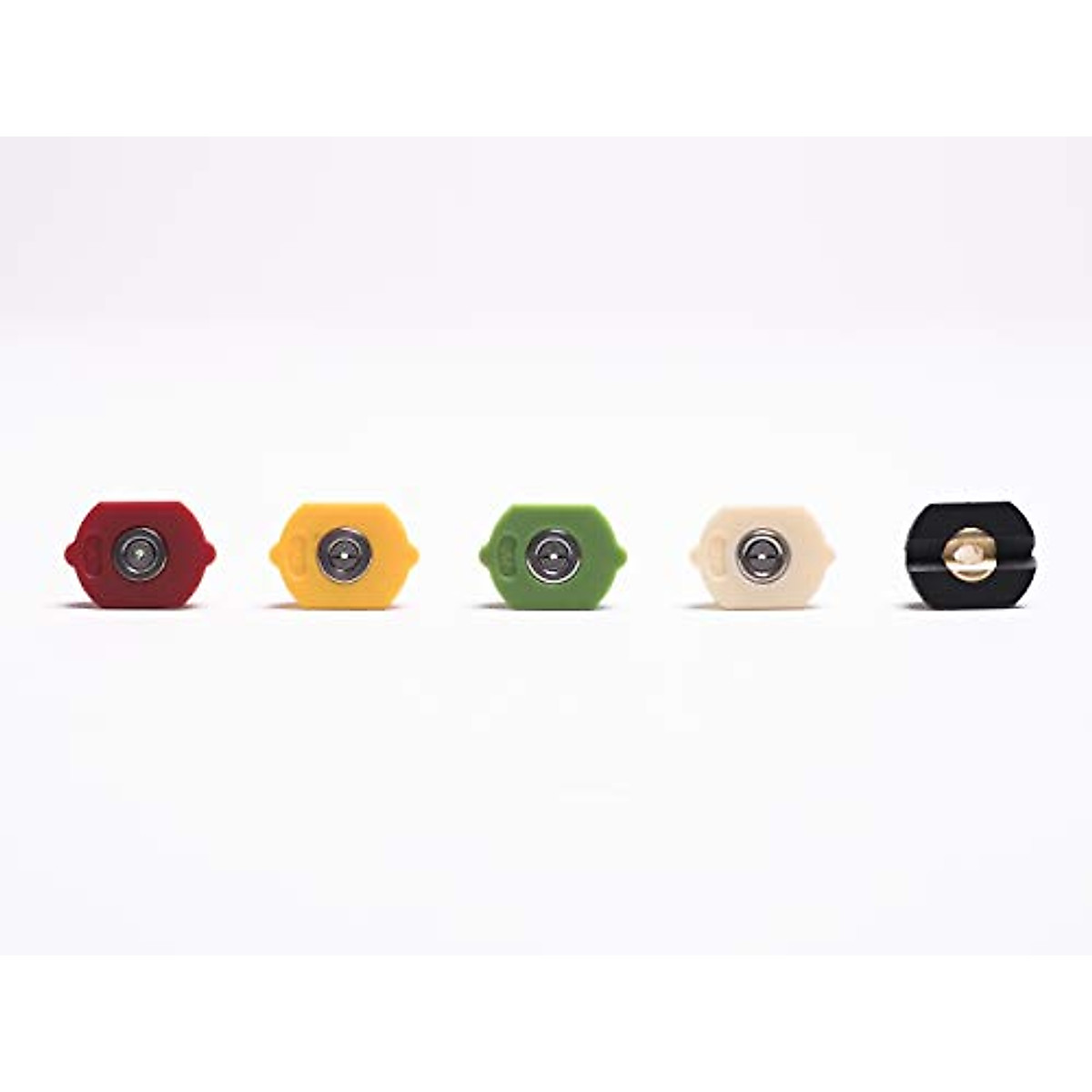 Midwest Direct 8-Part Premium Pressure Washer Kit. 3600 PSI Spray Gun, 25' 3200 PSI Hose, 16" Wand, 5 Quick Connect Tips. Gun, Hose, Wand, Nozzle Replacement! Pressure Washer Parts, Accessories