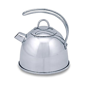 Melissa & Doug Stainless Steel Pretend Play Tea Set and Storage Rack for Kids (11 pcs)