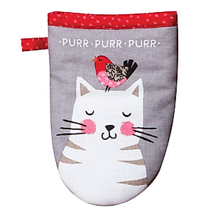 Kay Dee Designs Purr Grabber Oven Mitt, 5.5 x 7.5, Various