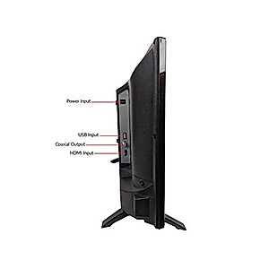 Supersonic SC-2211 22-Inch 1080p LED Widescreen HDTV with HDMI Input (AC/DC Compatible)