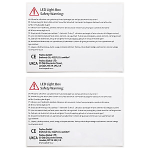 XIAOSTAR Light Box Drawing A4,Tracing Board with Brightness Adjustable for Artists, Animation Drawing, Sketching, Animation, X-ray Viewing