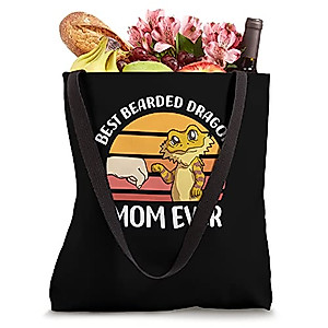 Best Bearded Dragon Mom Ever - Pet Bearded Dragon Mom Tote Bag