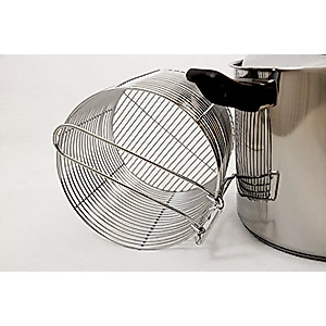 Excelsteel 6 Quart Stainless Steel Stove Top Deep Fryer