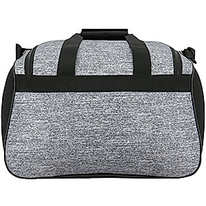adidas Diablo Small Duffel Bag, Jersey Onix Grey/Black, One Size