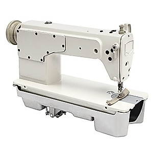 Industrial Straight Stitch Sewing Machine Head 8700, Durable, Easy to Install, for Sewing and Repairing Shoes, Boots, Slippers, Bags (US STOCK)