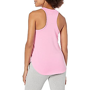 PJ Salvage womens Loungewear Barbie - Wake Up Tank Pajama Top, Barbie Pink, Medium US