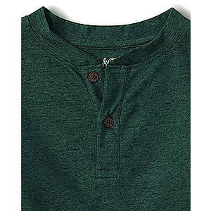 The Children's Place,Long Sleeve Jersey Henley Shirt,XSmall (4)