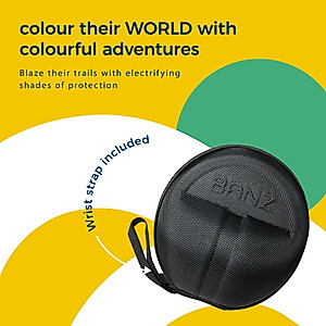 Banz Back Cover, Black, Baby (0-3 Years)