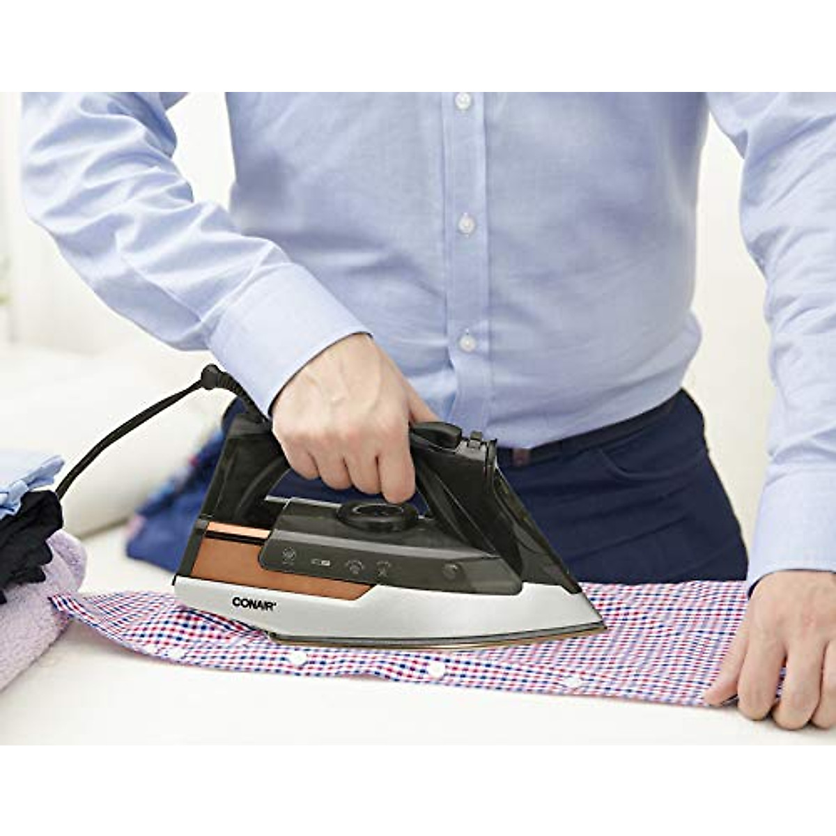 Conair ExtremeSteam 1875 Watt Pro Steam Iron