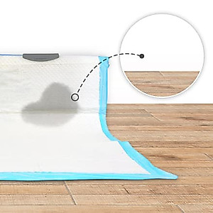 Pico Stand Up Vertical Wall Dog Puppy Pee Pad Holder - Indoor Splash Guard for Potty Training - Potty Pad Holder with Easy Clean up for Leg Lifting Small and Medium Dogs Potty Wall