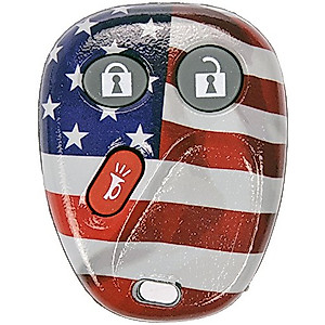 Dorman 13618US Keyless Entry Transmitter Cover Compatible with Select Models, Red; White; Blue