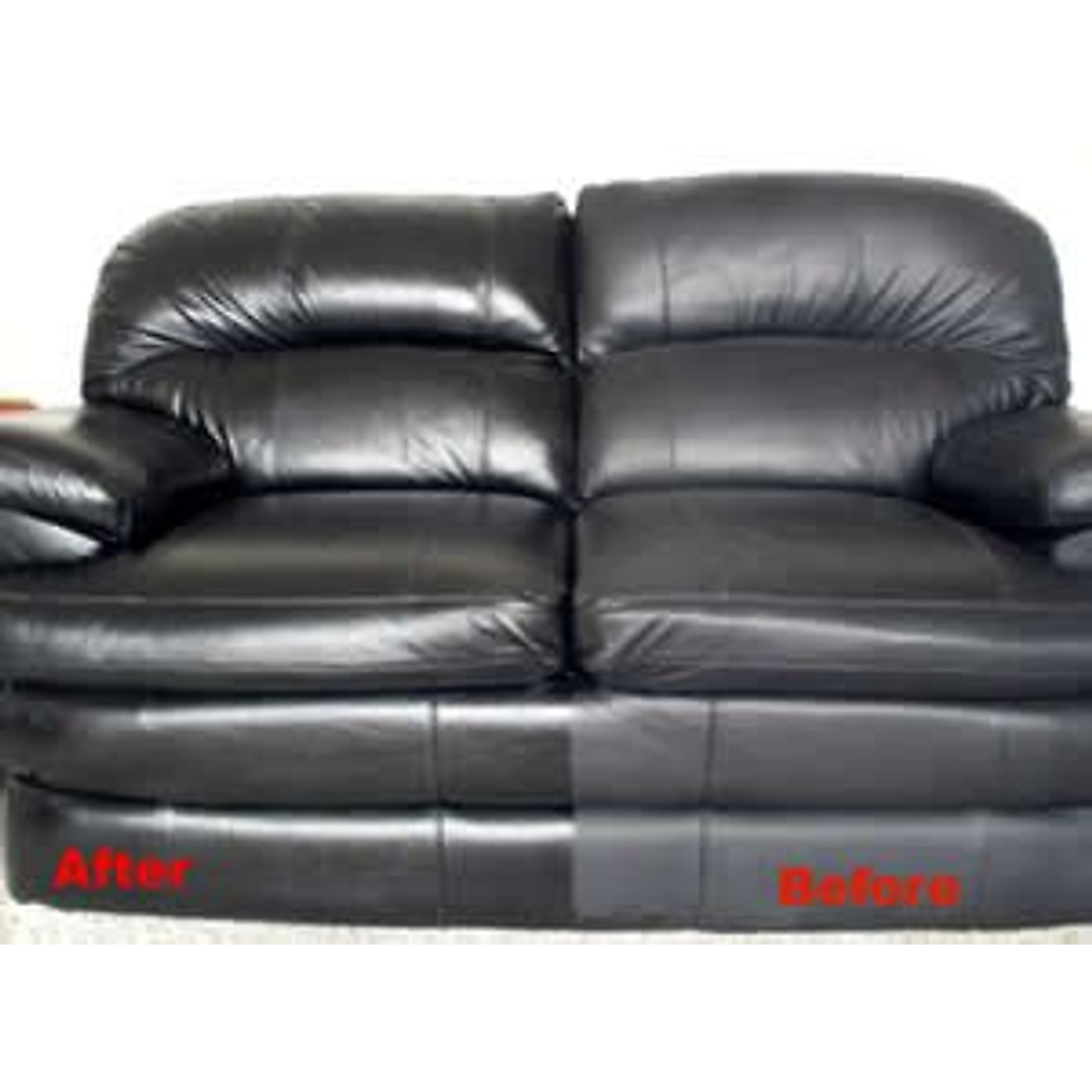 Go Green Leather Conditioner – Organic, 3 in 1 Leather Care, Cleans, Protects and Restores Your Leather, Unleash The Power of Coconut on Your Leather, Perfect for Auto Lovers, Kids and Pet Safe